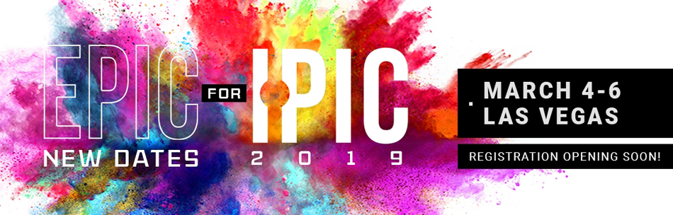 “Save the Date” Invitation to the 2018 IPIC Conference 4th to 6th March ...
